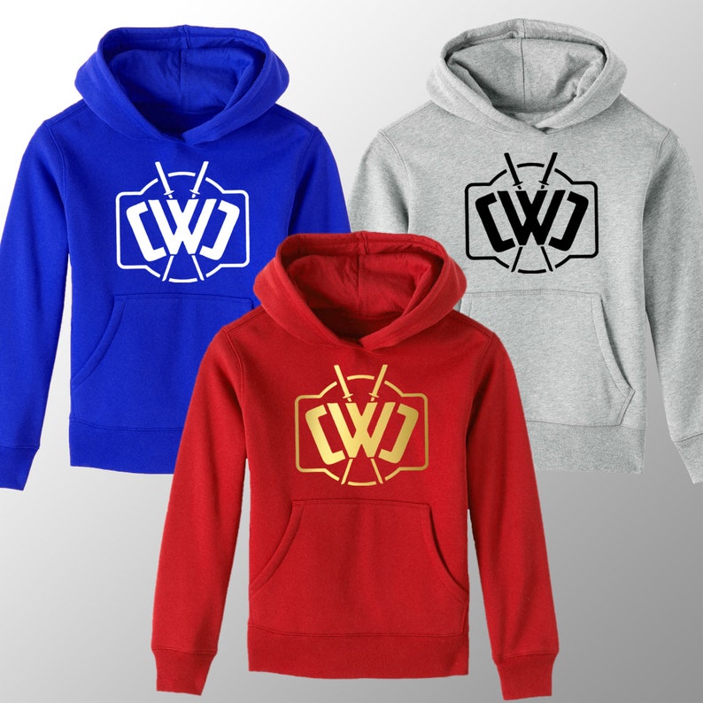 NEW Kids Adult Unisex CWC and Vy Inspired Youtube Merch Hoodie | Etsy