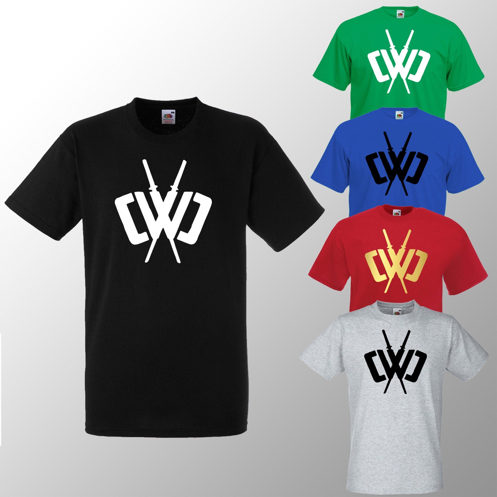 Kids Chad Wild Clay Inspired Youtube T Shirt 6 COLOURS CWC | Etsy