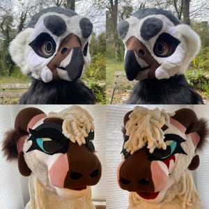 Custom Fursuit Head and Partial Commissions - Etsy