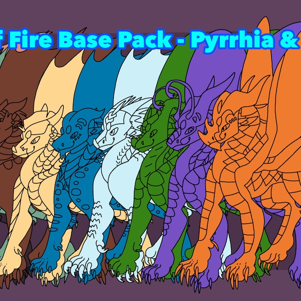 Paper Dragon Base - Etsy