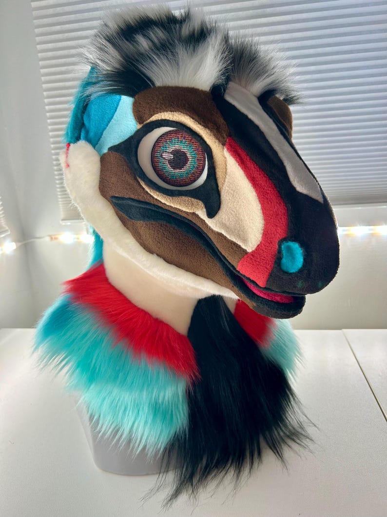 Custom Fursuit Head Commission 24 Hour ARTISTIC LIBERTY Suit ...