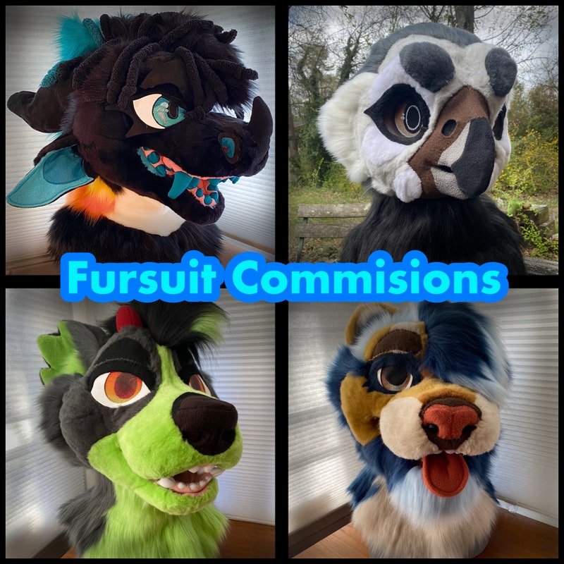 Fursuit Commission - Etsy