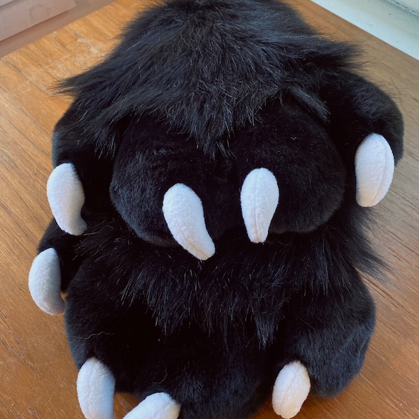 Black Fursuit Paws - Etsy