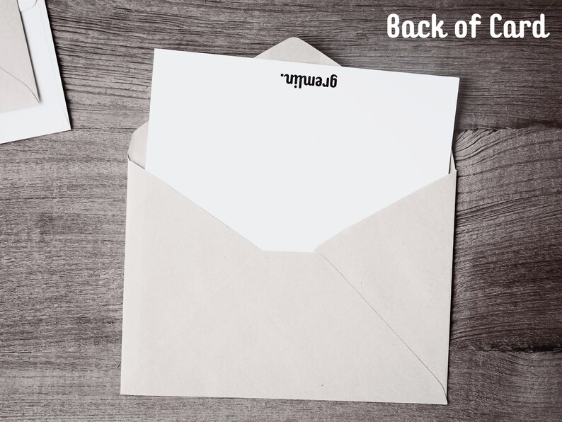 Self Reflection Thinking Printable Card | Printable Woman Reflecting in ...