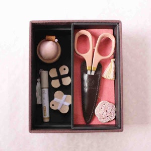 Cohana Sewing Set Small Sakura Haibara - Japanese Pink Gift Set for ...