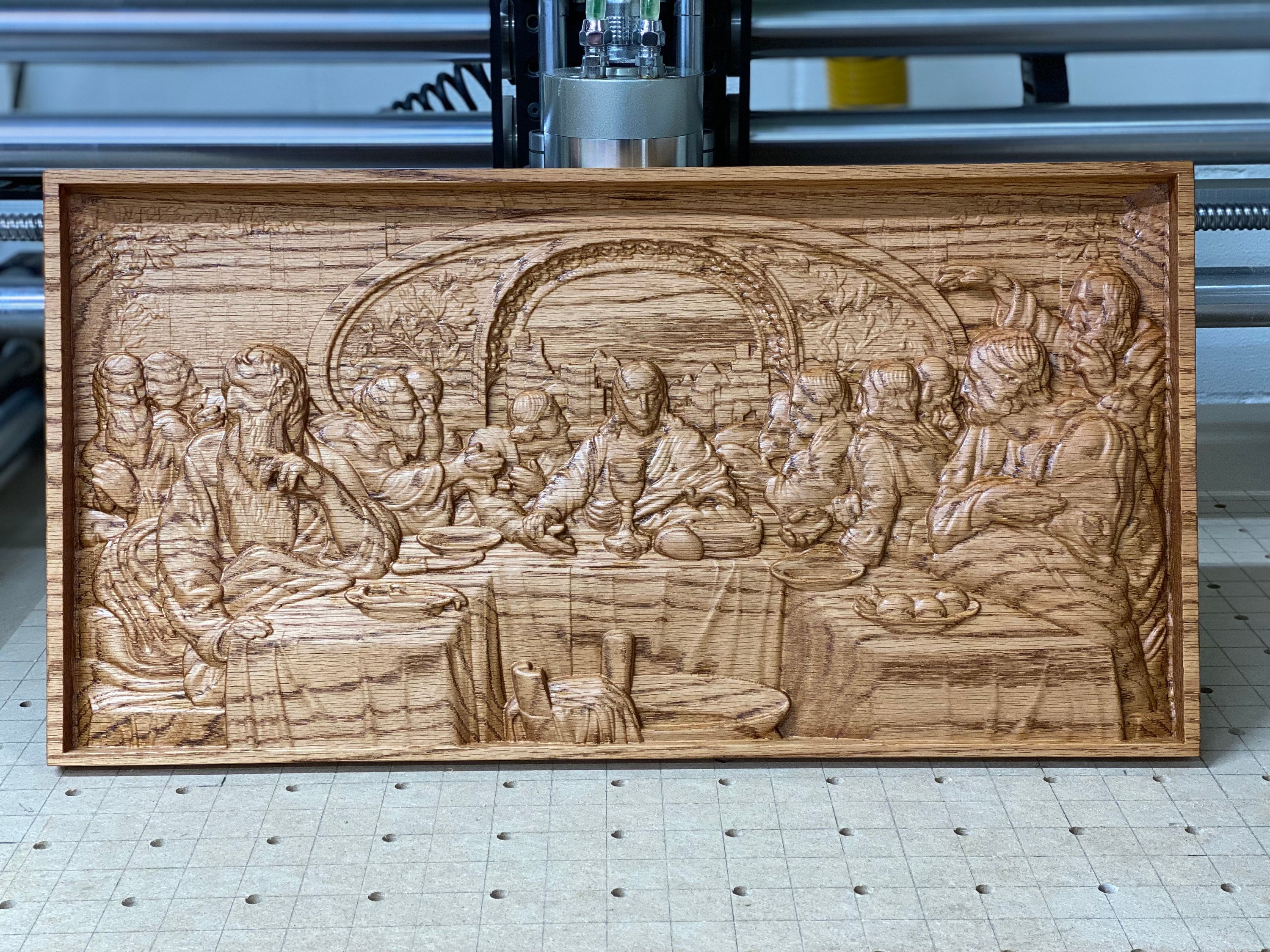 3D Carved Last Supper - Etsy