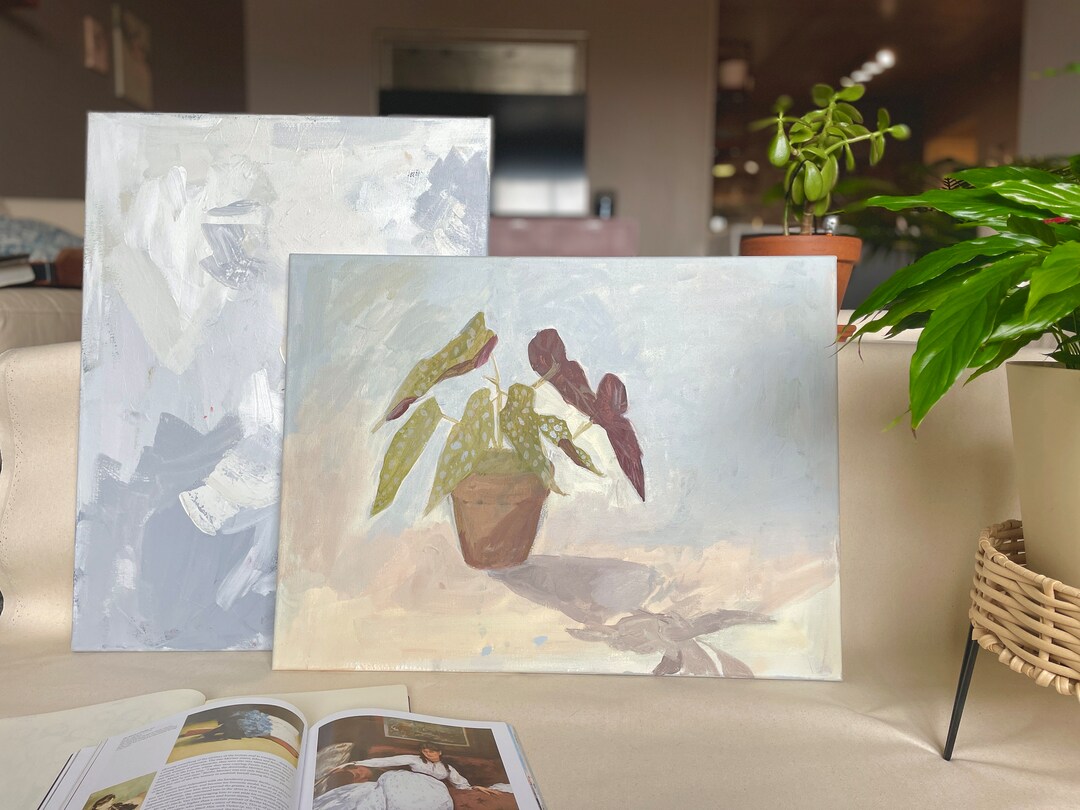 Painting Abstract. Hoho Wall Art. Home Art. Kitchen Decor. Unframed ...