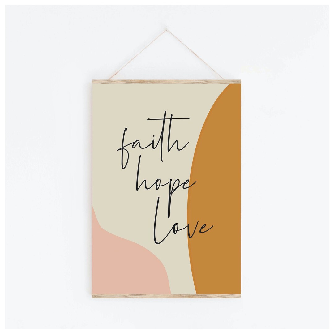 Christian Wall Art / Bible Verse Print / Bible Verse Wall Art ...