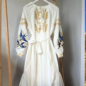 Ukrainian Embroidery Dress - Etsy Canada Ukrainian Embroidery Dress - Etsy Canada