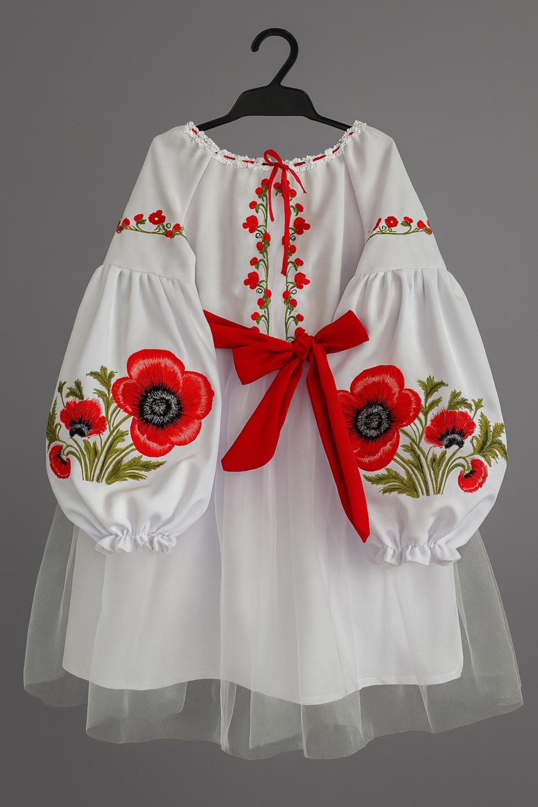 Embroidered Girl Dress,girl Vishivanka,ukrainian Blouse for Girl ...