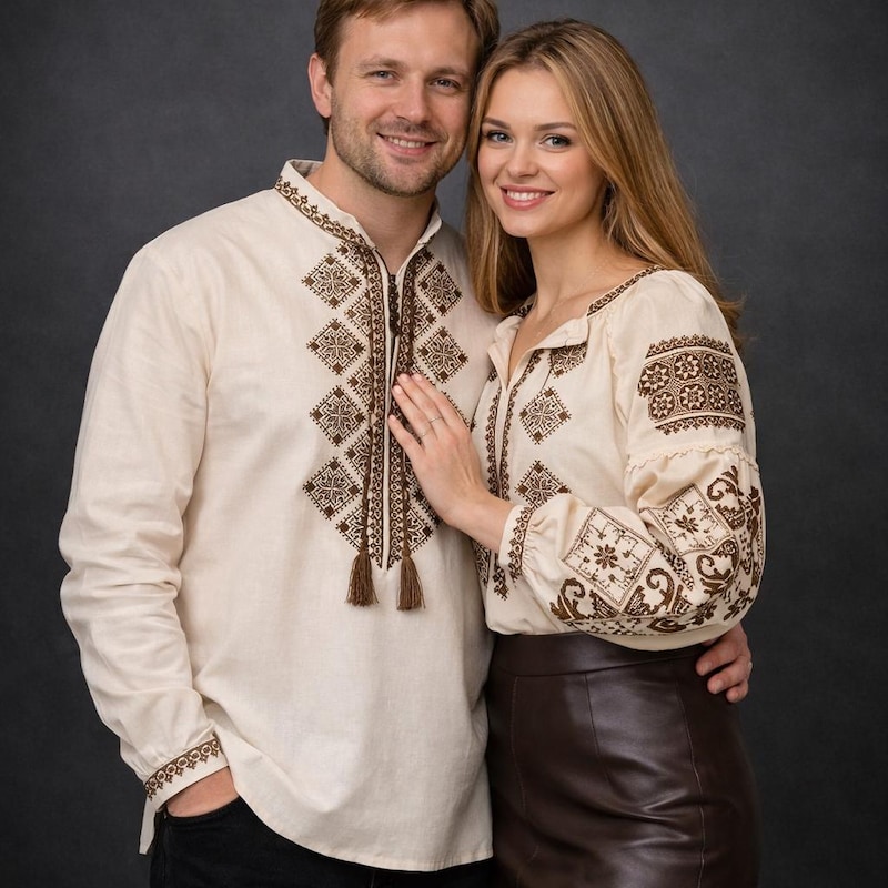 Ukrainian Couple Outfits - Etsy