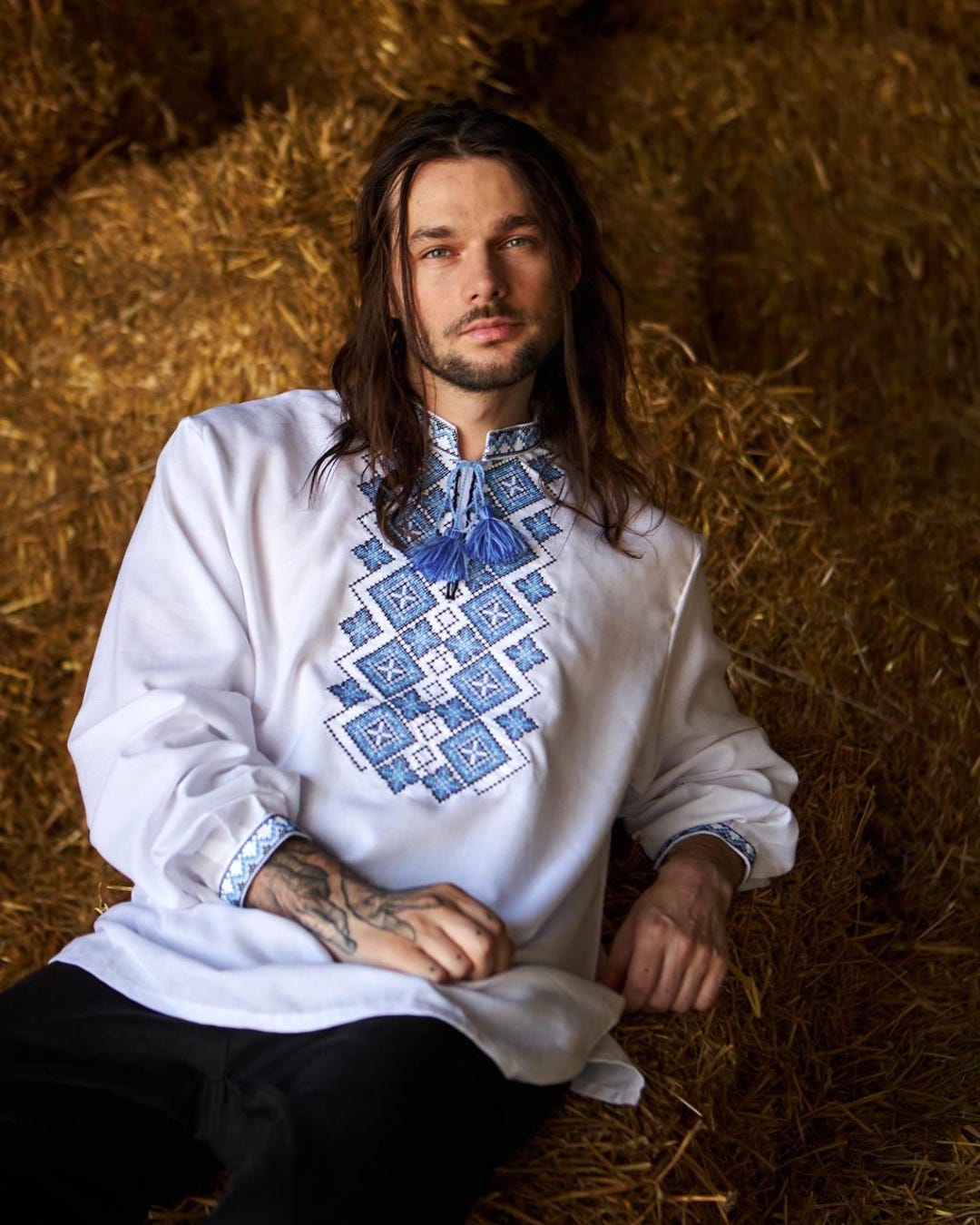 Ukrainian Embroidered Men Vishivanka,men’s T-shirt,ukraine Men’s ...