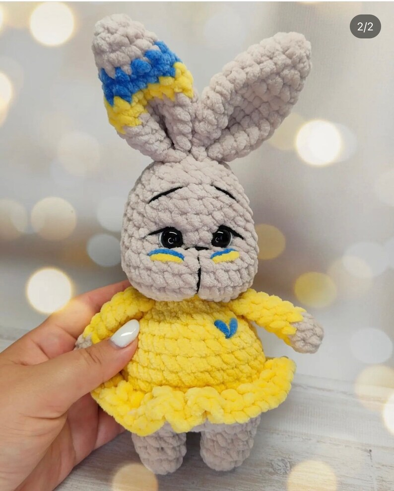 Ukrainian Toyscrochet Toymade in Ukrainegift From - Etsy