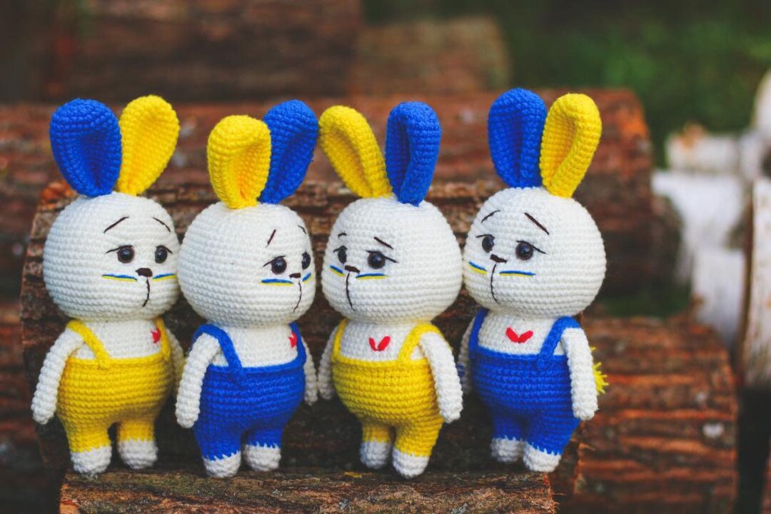 Ukrainian Toys,crochet Toy,made in Ukraine,gift From Ukraine,symbol of ...