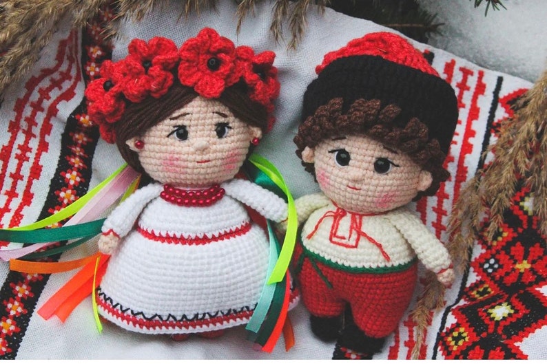 Ukrainian Toys,crochet Doll Toy,made in Ukraine,gift From Ukraine ...