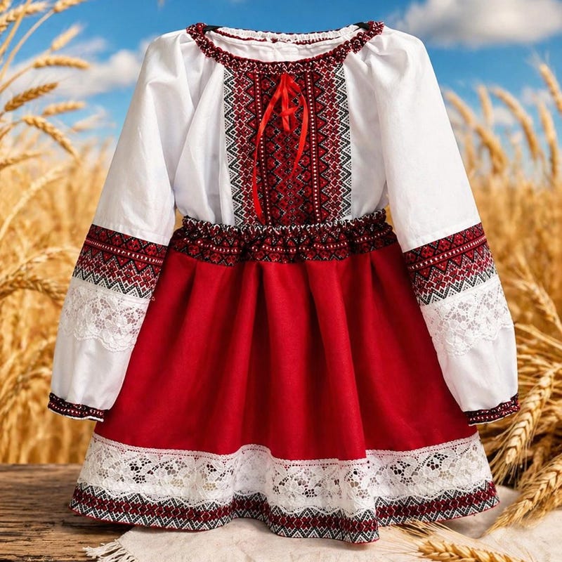 Boho Dress Ukraine - Etsy