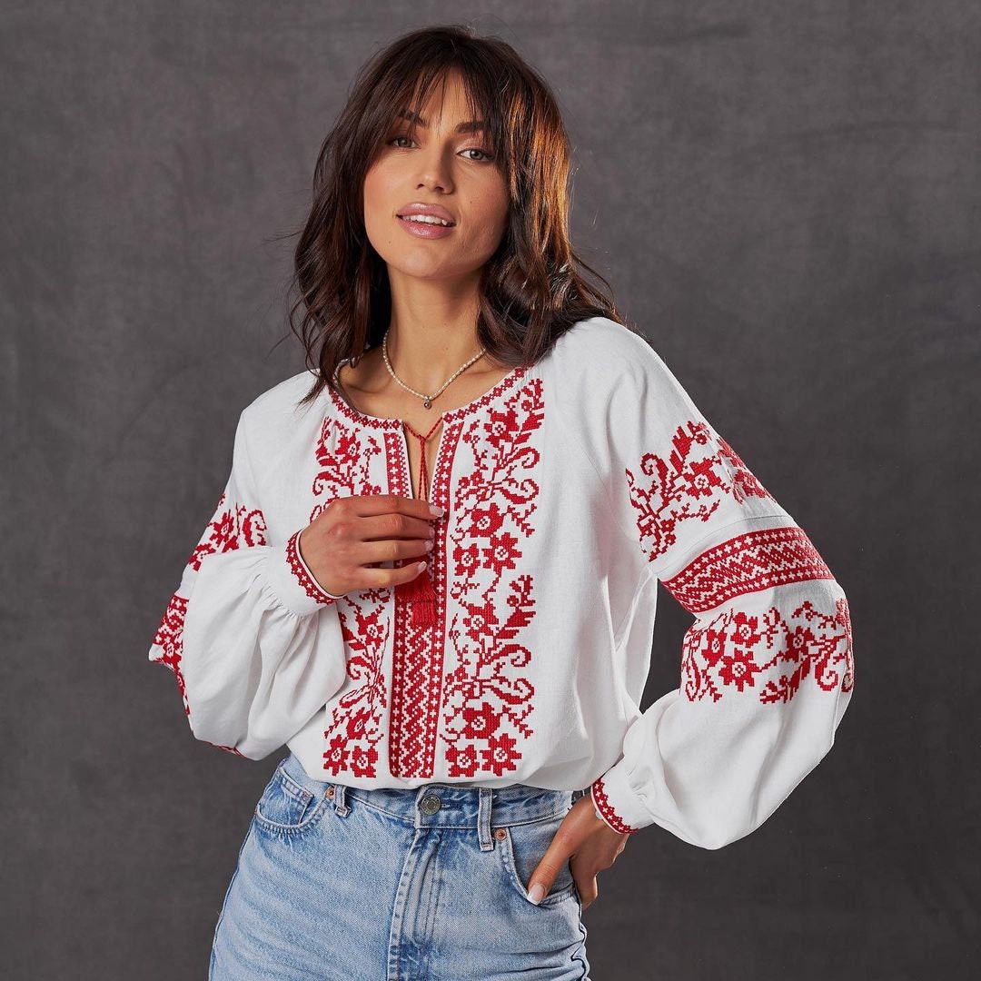 Ukrainian Ornament, Vishivanka,ukrainian Embroidery,embroidered Blouse ...
