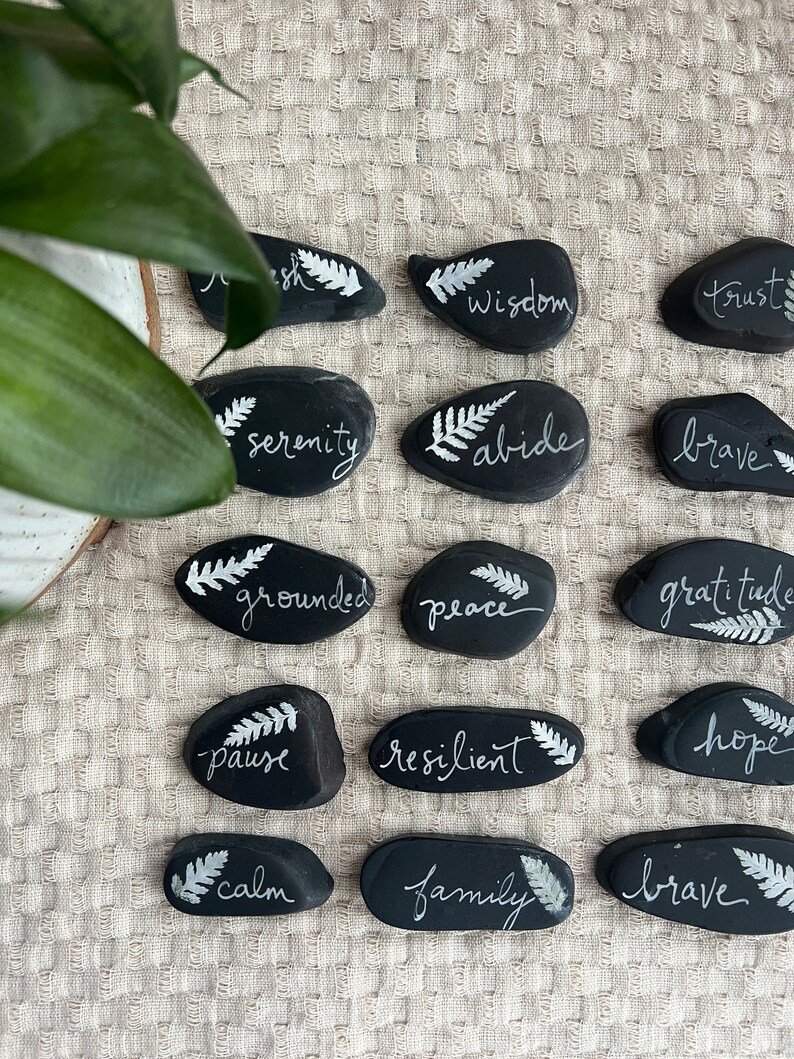 2024 Word of the Year, Small Word of Encouragement, Handcrafted ...