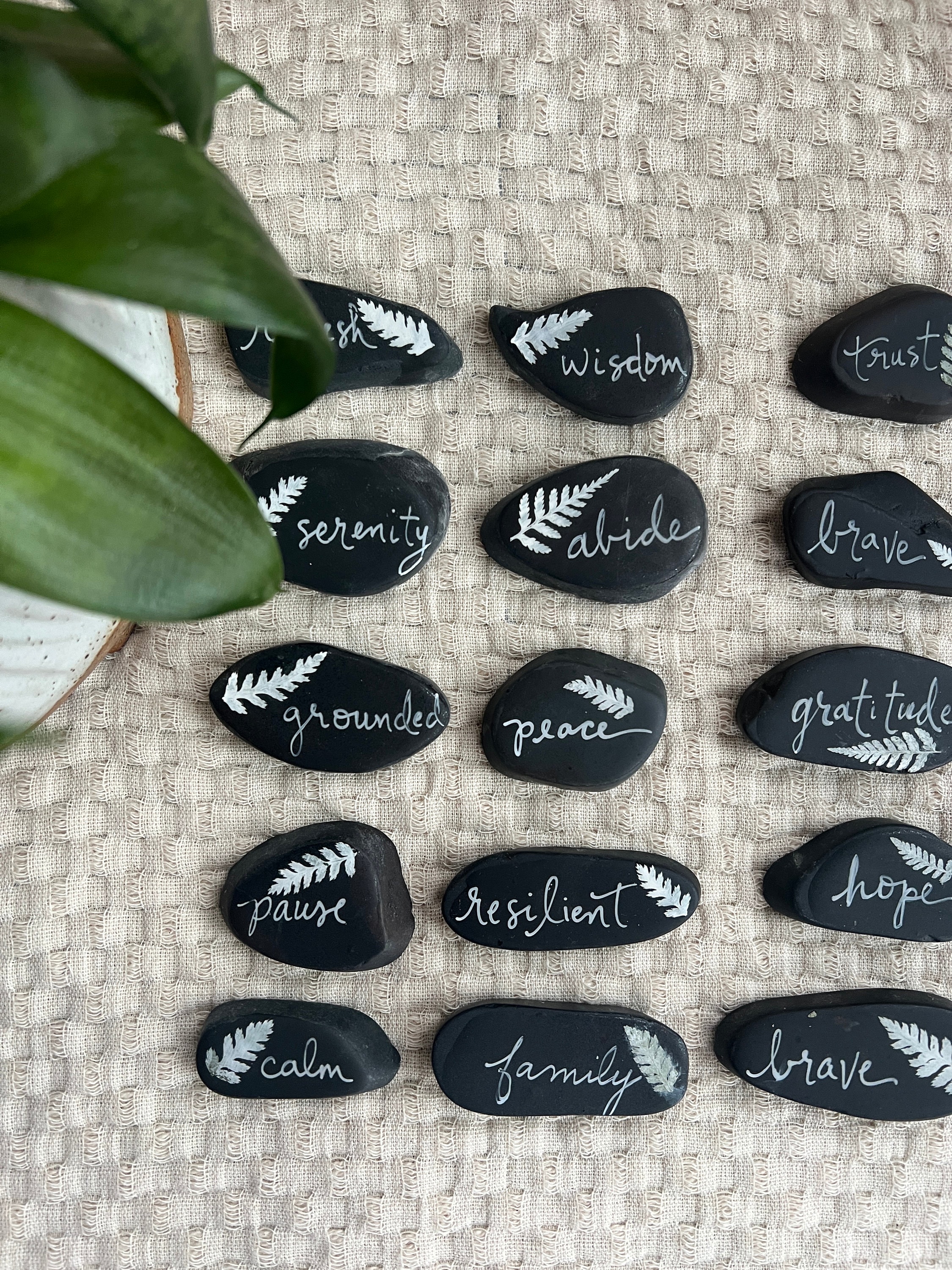 2024 Word of the Year, Small Word of Encouragement, Handcrafted ...