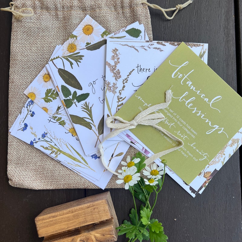 Inspirational Cards - Etsy