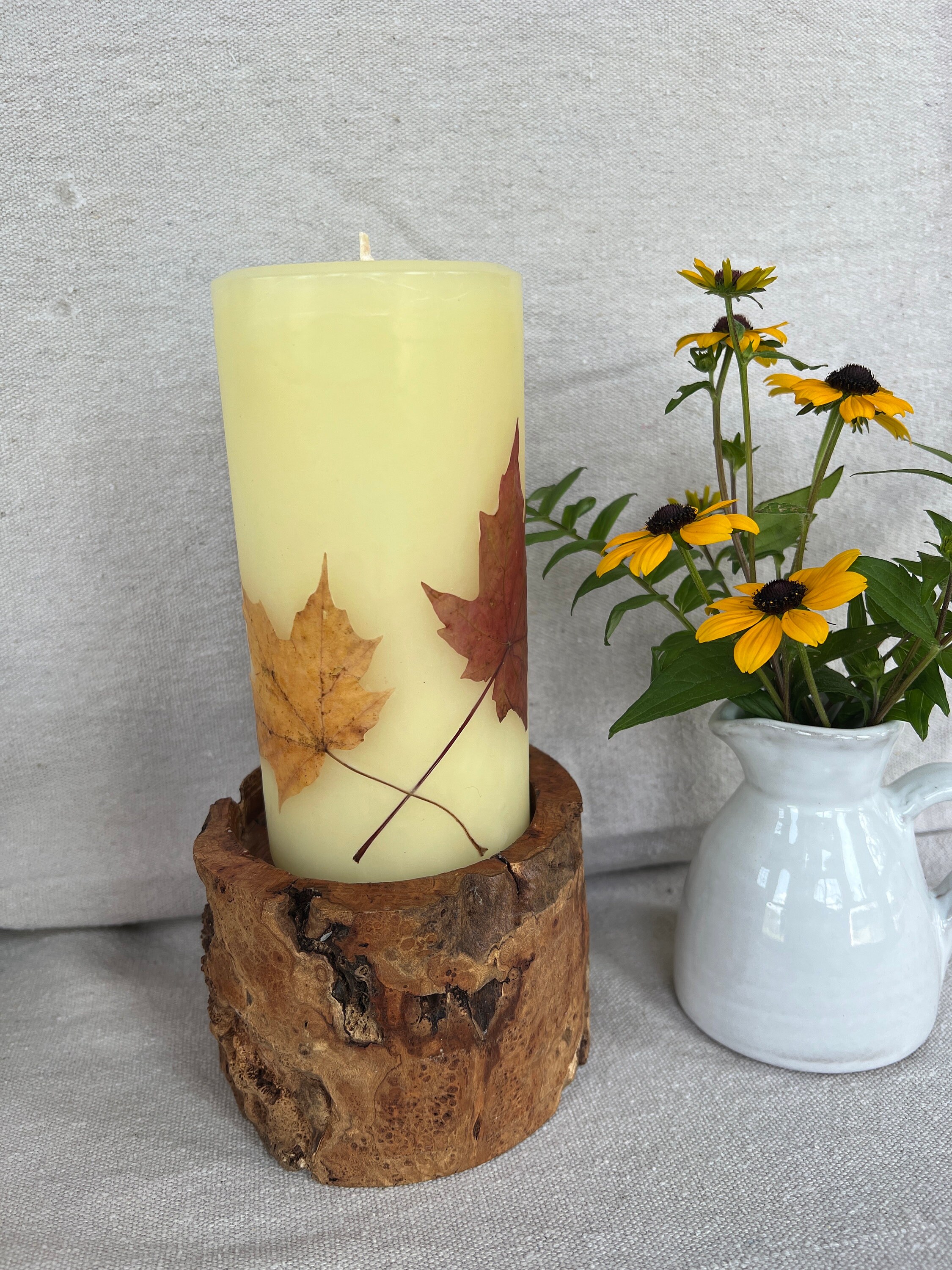 Autumn Cozy Candles