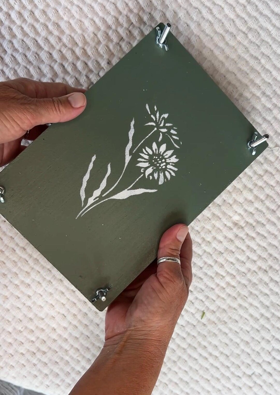 Handmade Flower Press, Wooden Flower Press, Gift for Nature Enthusiast ...