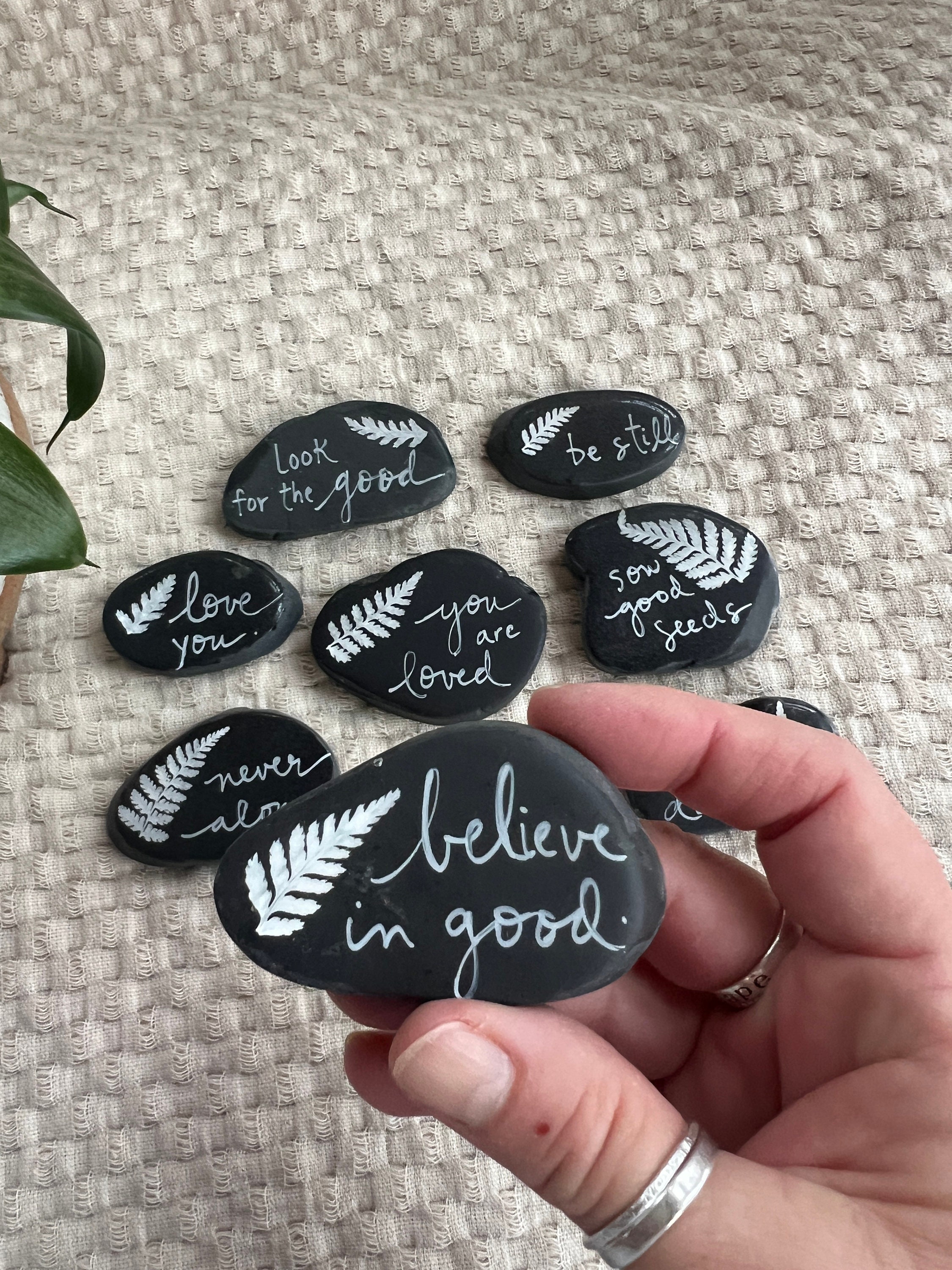 2024 Word of the Year, Small Word of Encouragement, Handcrafted ...