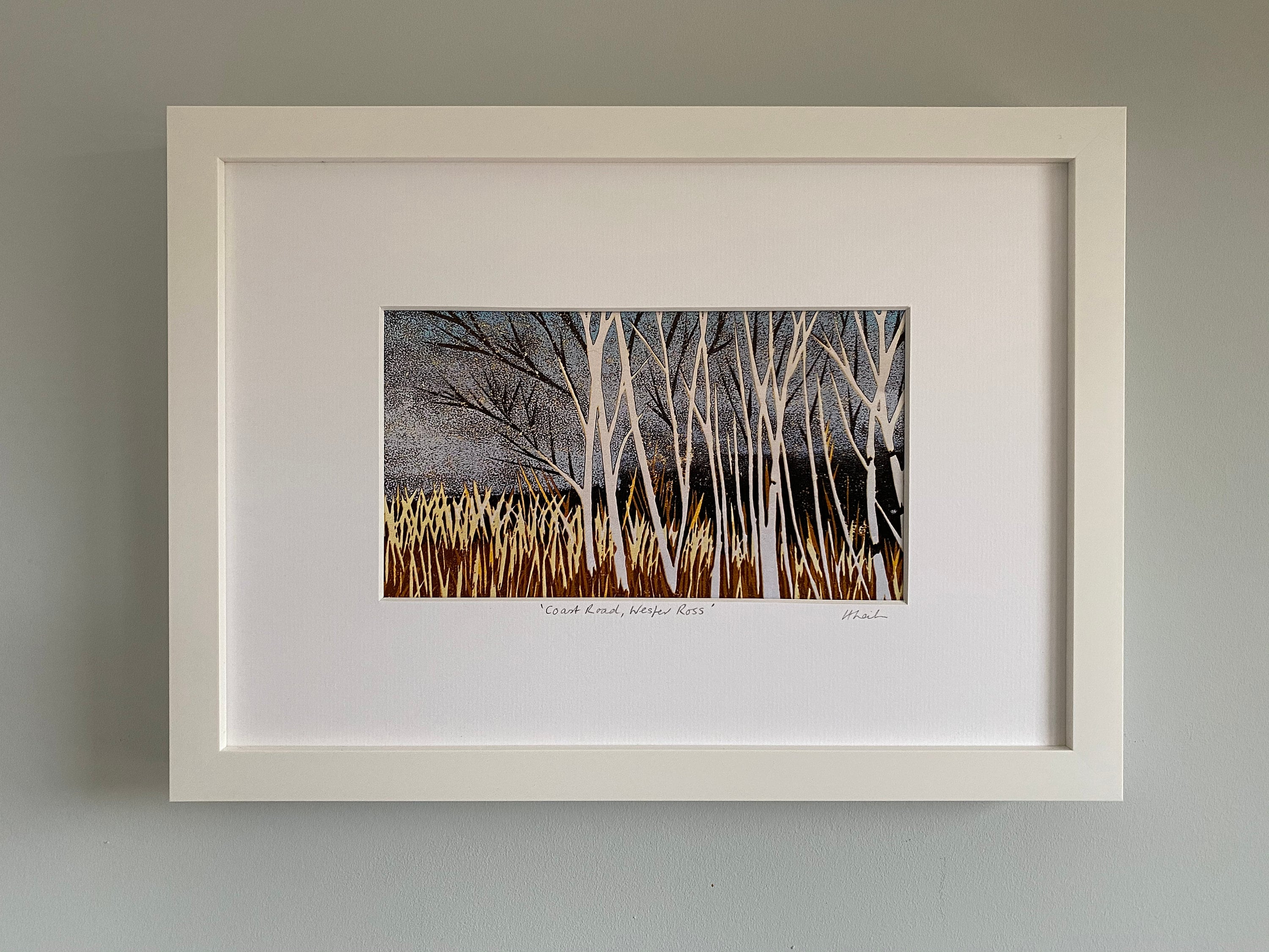 City Chinese Landscape Lino Print Hong Kong Lino Print Handmade Lino ...