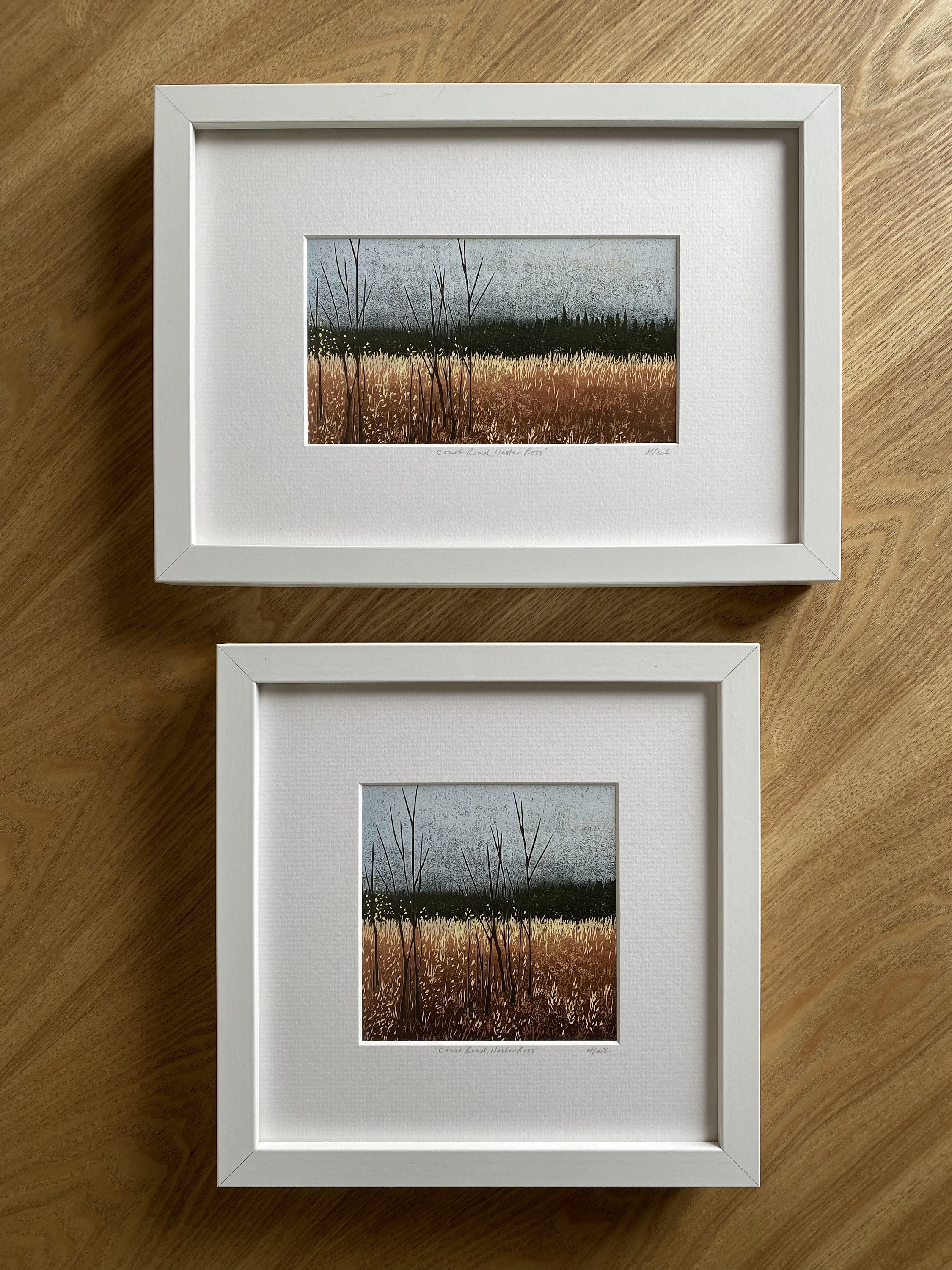 Lino Art Lino Print Linocut Art Art Landscape Print - Etsy