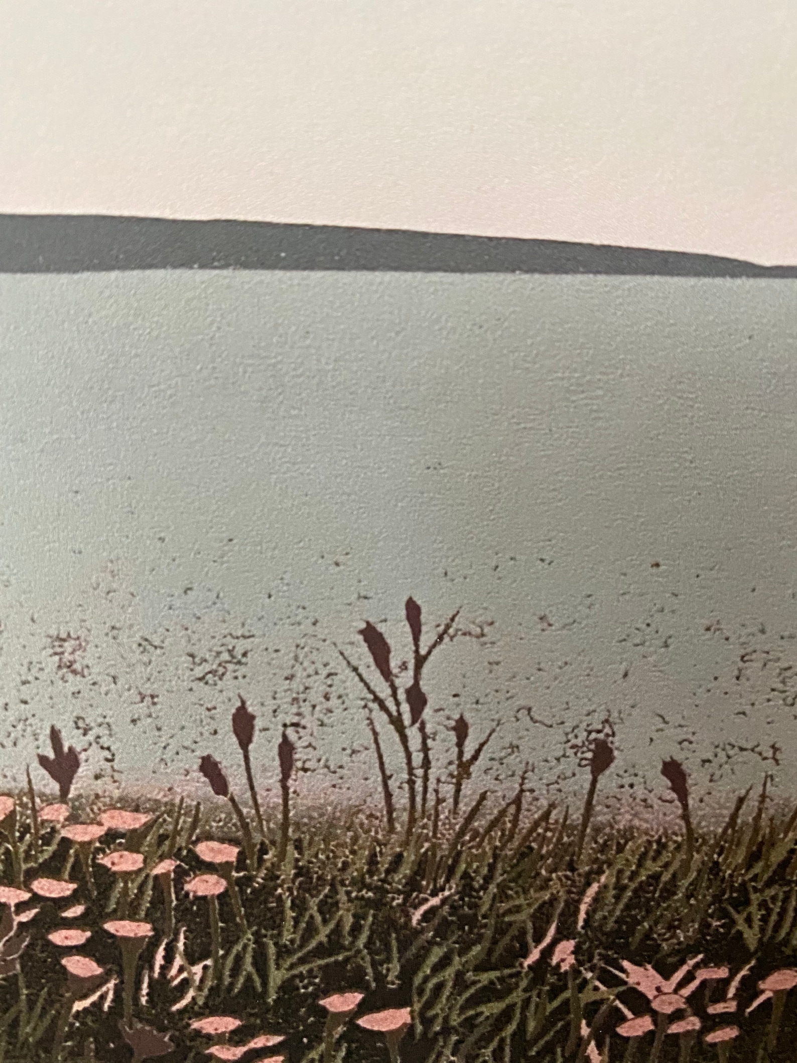 Linoldruck Linoldruck Linoldruck Kunst Landschaft Druck | Etsy