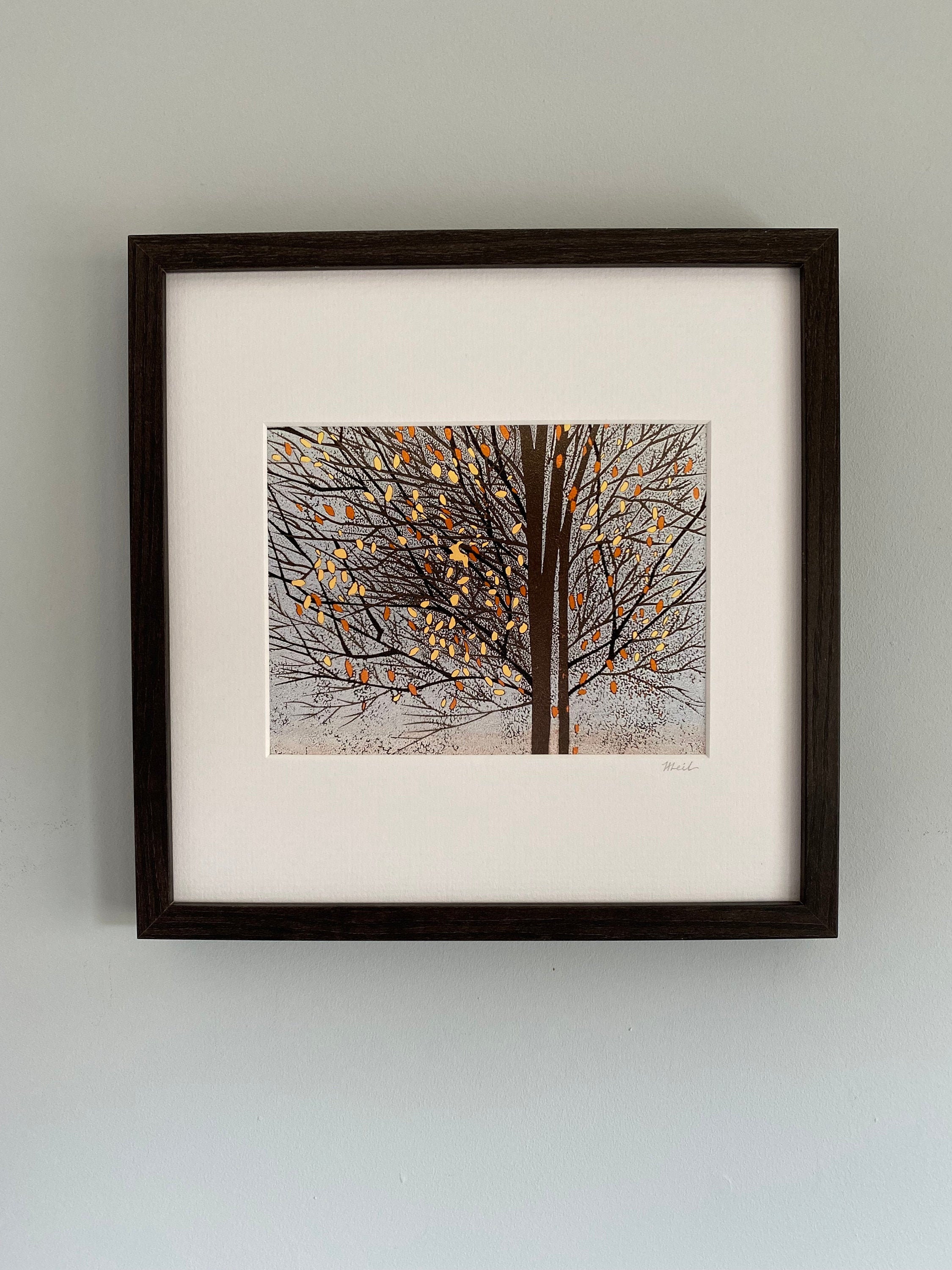 Lino Art Lino Print Linocut Art Art Landscape Print - Etsy