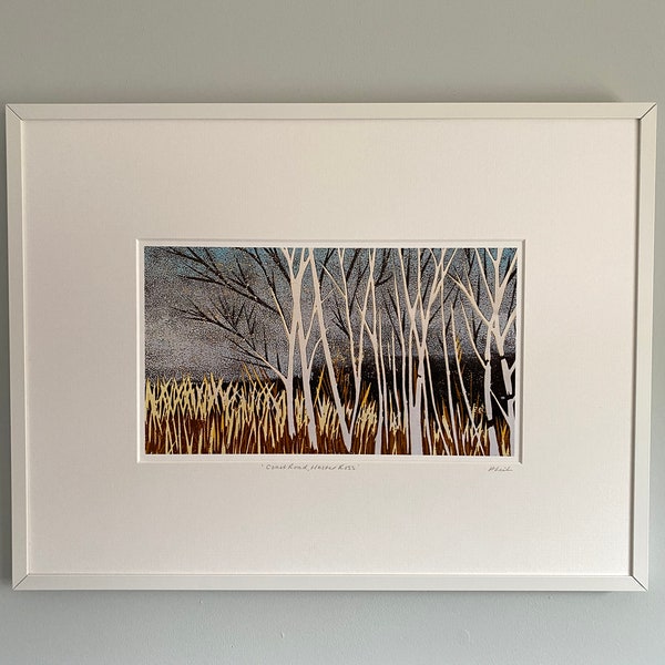 Lino Prints - Etsy UK