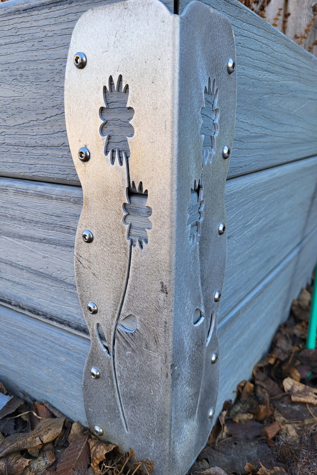 Garden Box Brackets, Complete Set of 4 Corner Brackets - Etsy