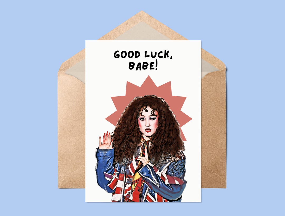 Chappell Roan Good Luck Babe Card the Rise and Fall of Midwest Princess ...