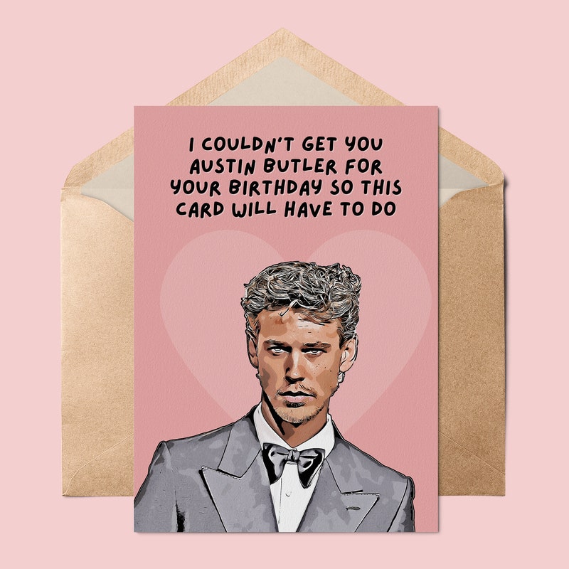 Austin Be Austin - Etsy UK