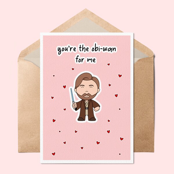 Obi Wan Kenobi - Etsy