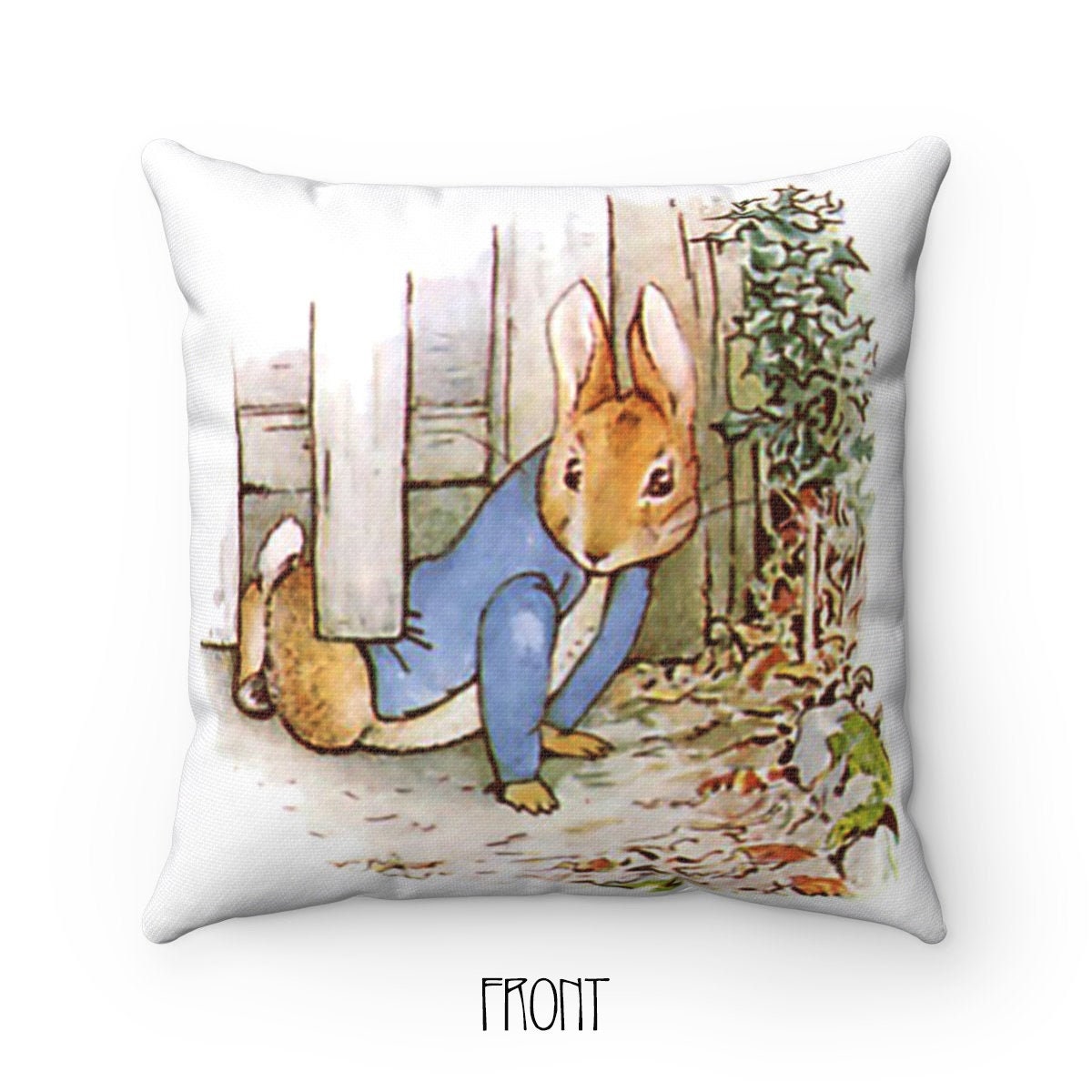 Peter Rabbit Pillow Rabbit Decor Nursery Decor Child's | Etsy
