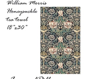 William Morris Tea Towel | Etsy