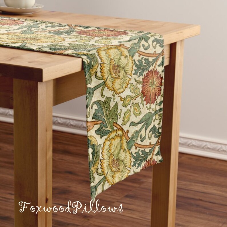 William Morris Table Setting Table Linens Matching Placemat | Etsy