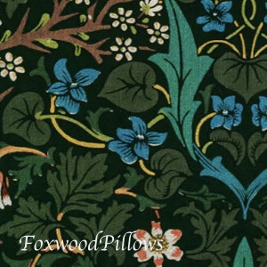 Floral Comforter, William Morris Bedding, Bedspread King Queen Twin ...