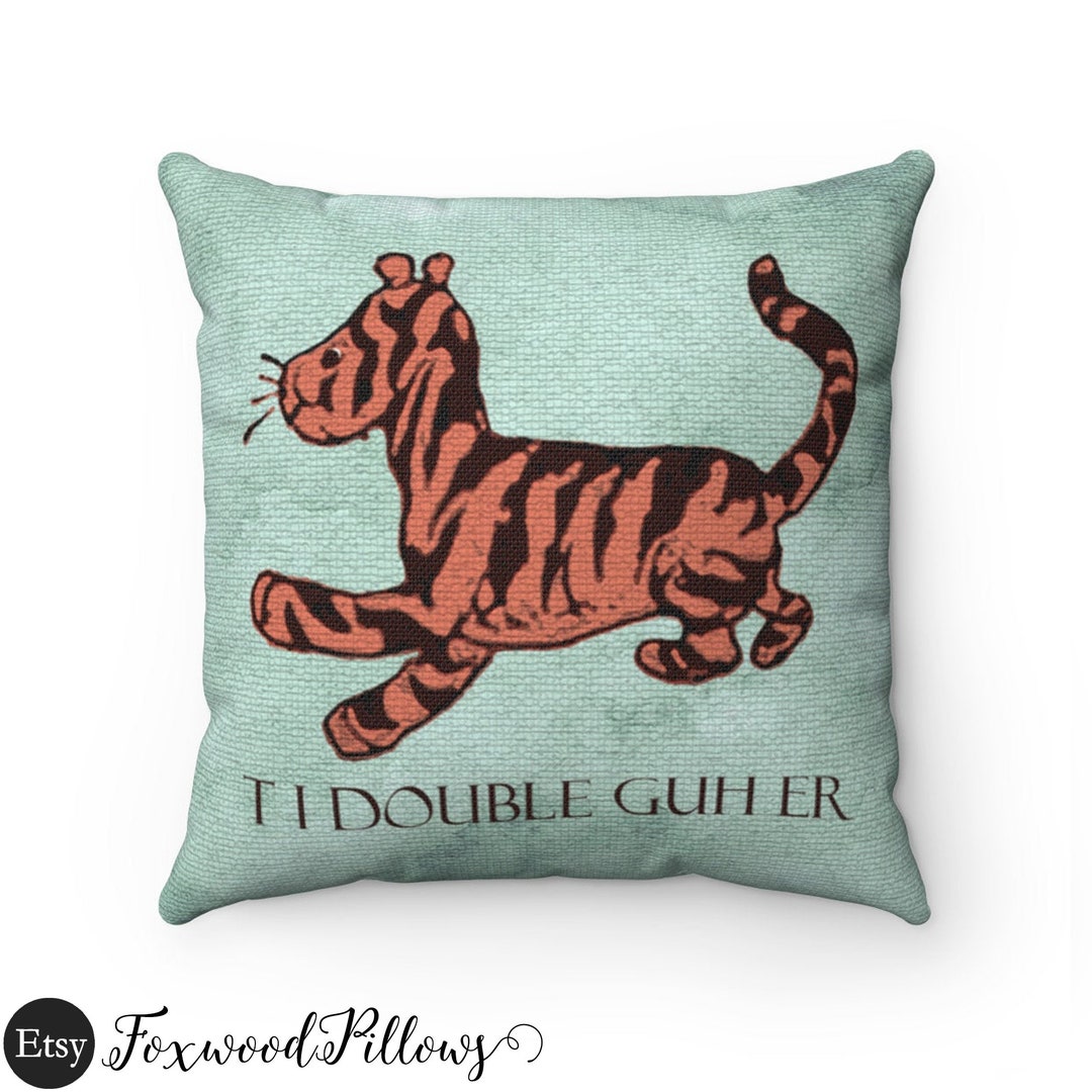 Classic Tigger, Tigger Pillow, Winnie the Pooh Decor, Hundred Acre ...