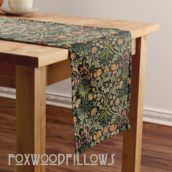 Fall Table Runner - Etsy