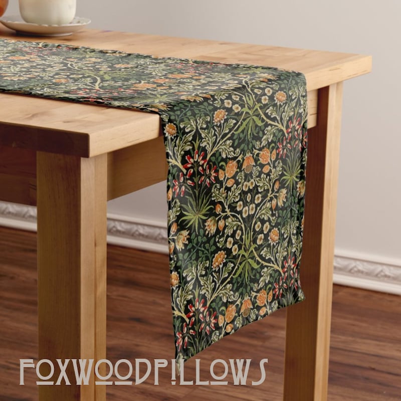 Fall Table Runner - Etsy