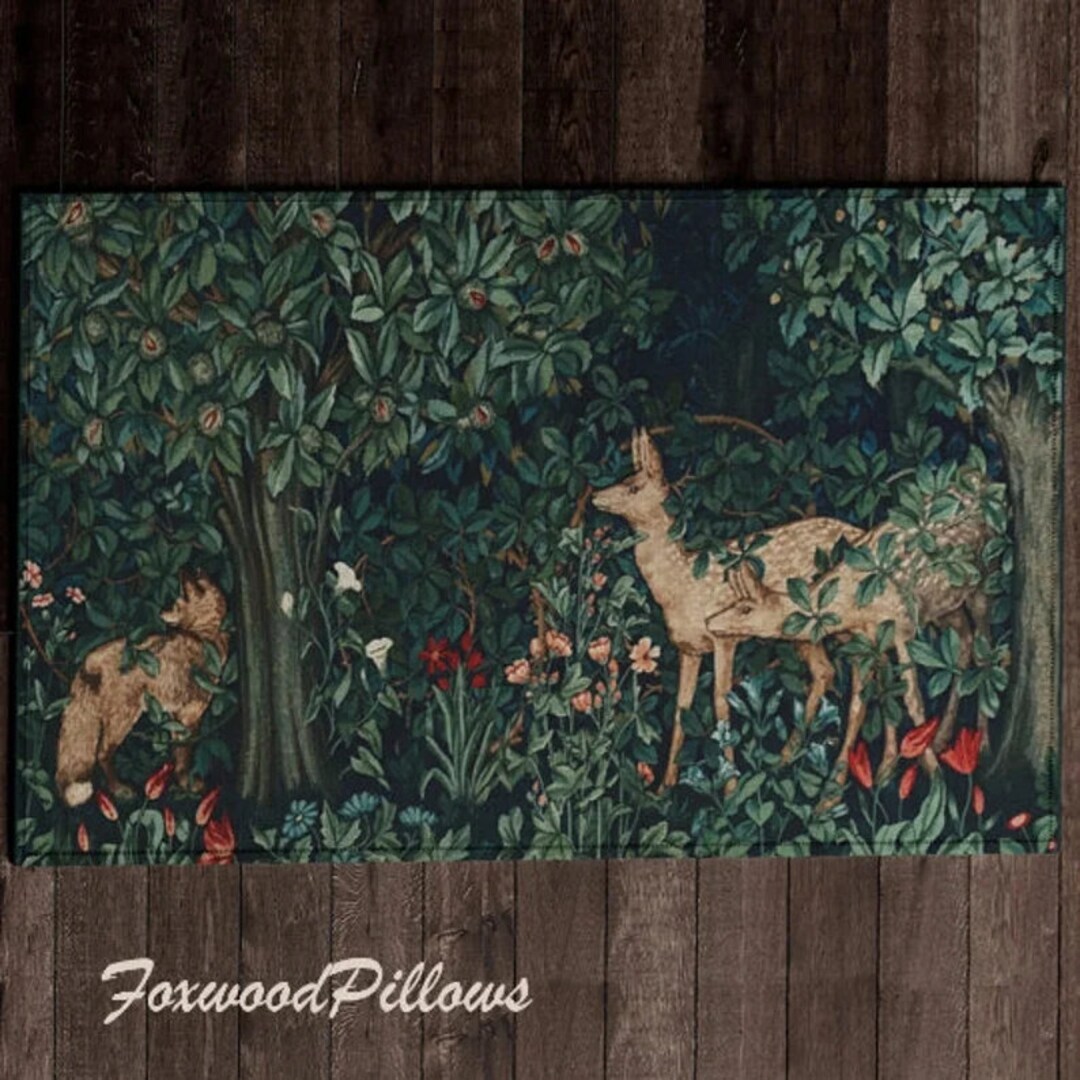 Enchanted Forest Décor, Enchanted Forest Rug, Forest Decor, Forest ...