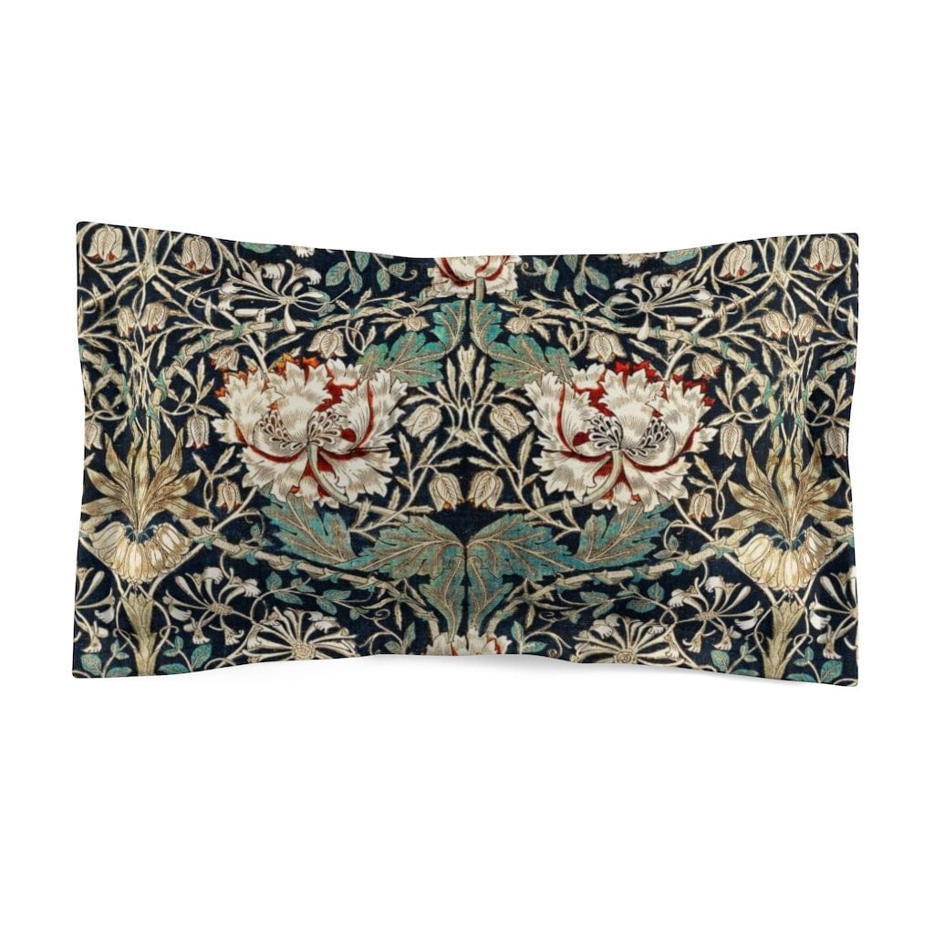 Floral Duvet Cover William Morris Bedding King Duvet Cover - Etsy