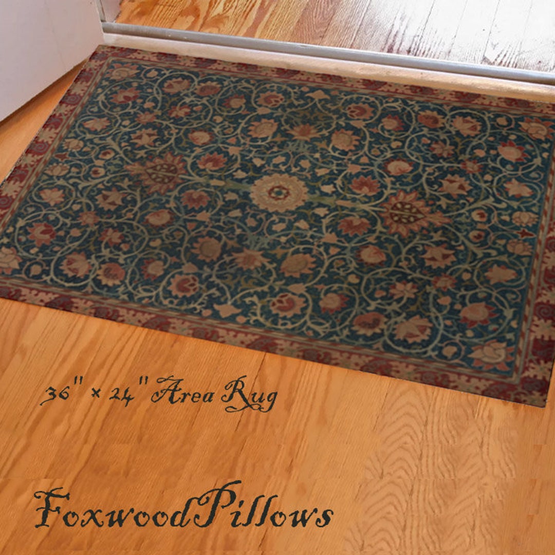Livingroom Rug, Holland Park Rug, William Morris, Mission Décor ...