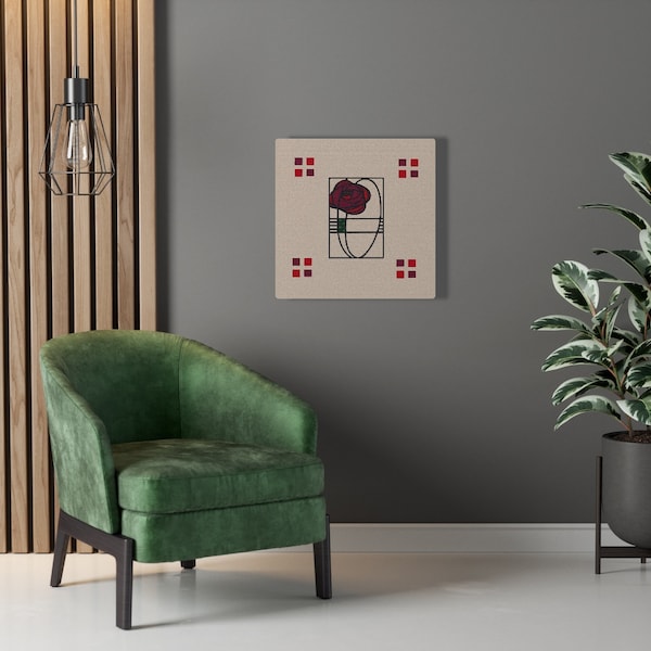 Glasgow Rose - Etsy