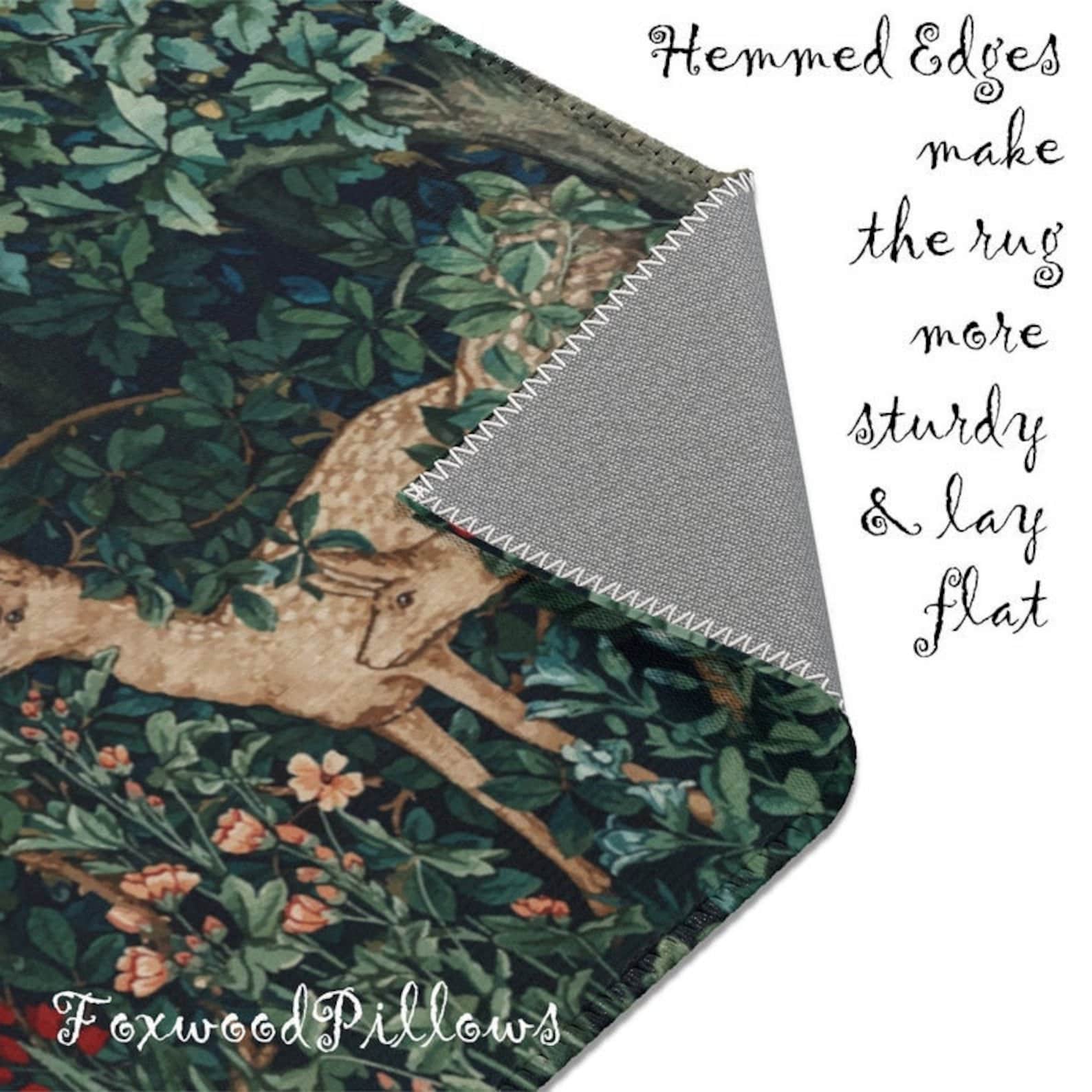 Enchanted Forest Décor Enchanted Forest Rug Forest Decor - Etsy