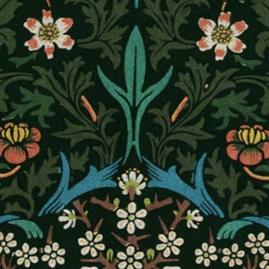 Floral Comforter, William Morris Bedding, Bedspread King Queen Twin ...