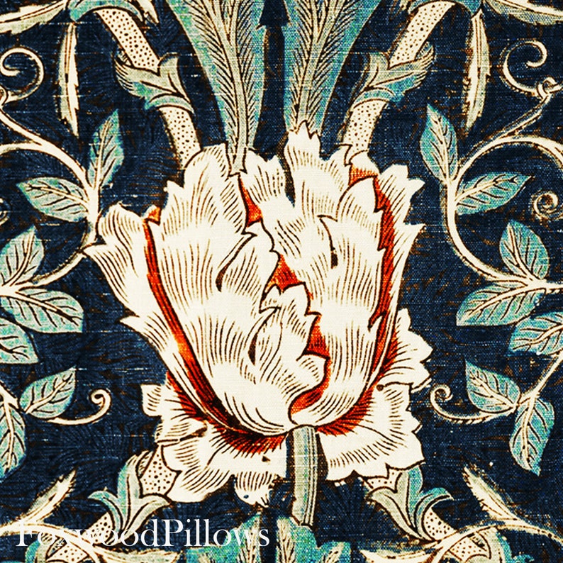 Floral Duvet Cover William Morris Bedding King Duvet Cover - Etsy